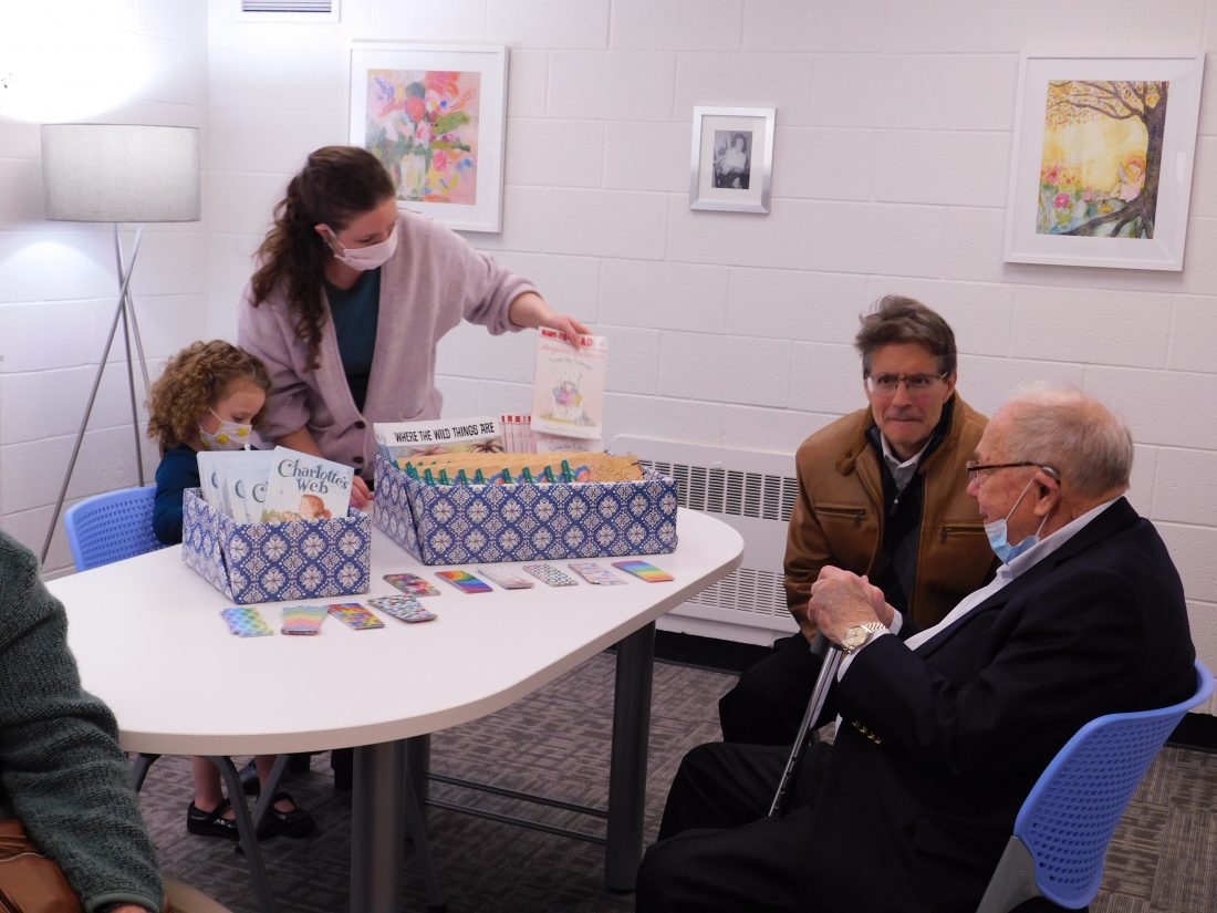 Ferry library honors Pat Kramer with reading room | News, Sports, Jobs ...